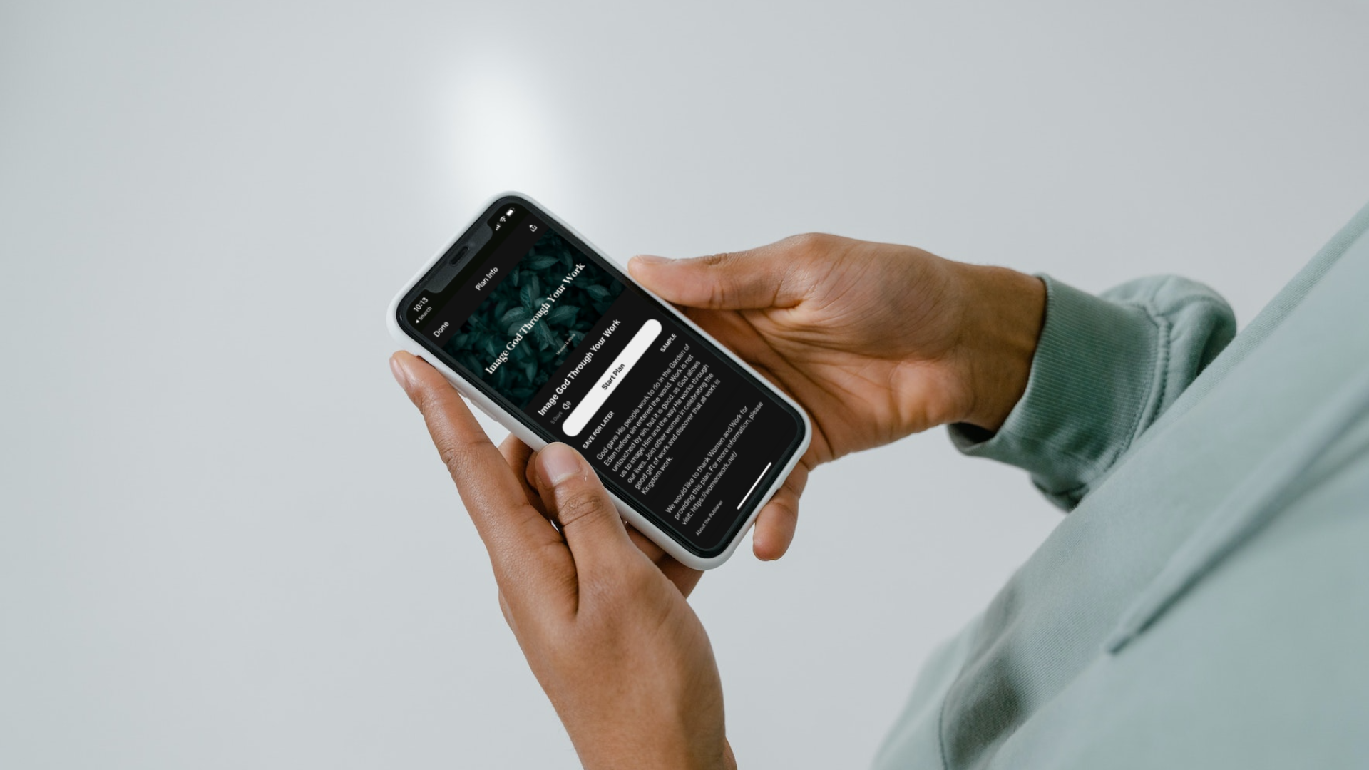 Introducing Our New YouVersion Devotional: "Image God Through Your Work" - Women & Work